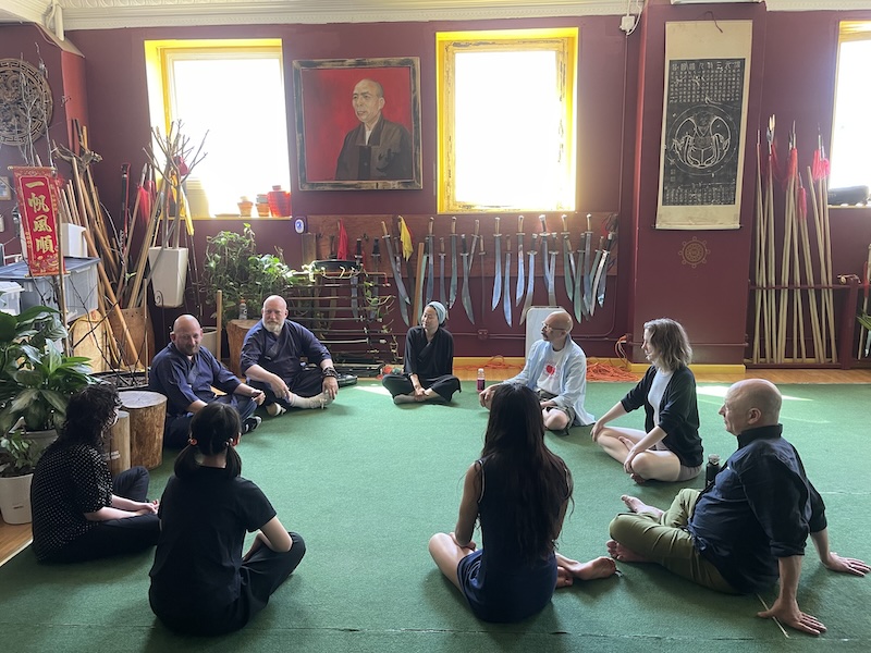 Shaolin Temple Chan Buddhism Class NYC – Philosophy, Meditation ...